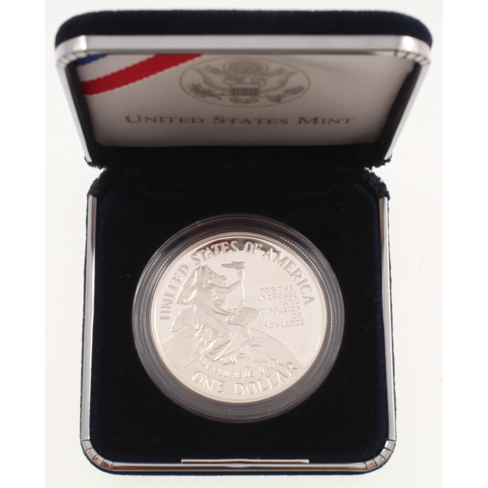 1996-P 150th Smithsonian Institution Anniversary Commemorative Proof ...