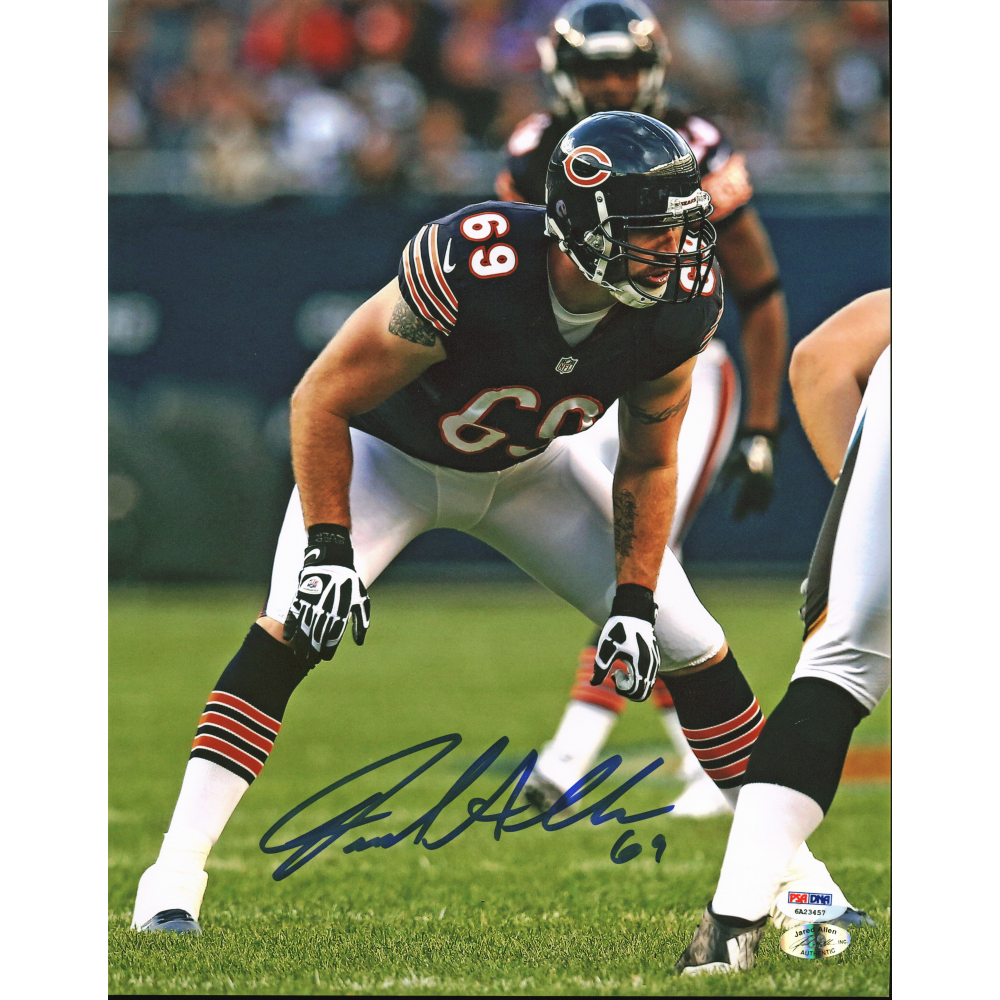 Jared Allen Signed Bears 11x14 Photo (PSA COA & Allen Hologram ...