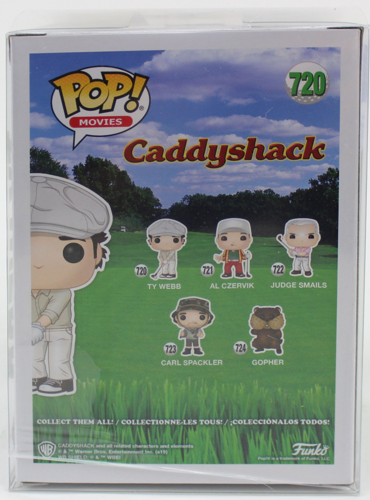 Chevy Chase Signed "Caddyshack" #720 Ty Webb Funko Pop! Vinyl Figure ...