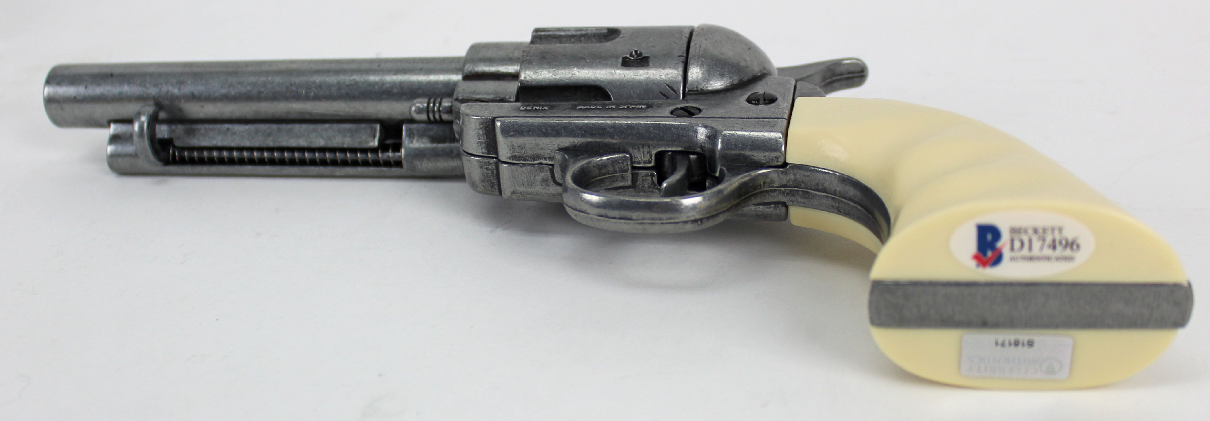 Val Kilmer Signed "Tombstone" Replica Revolver Inscribed "Doc" (Beckett ...