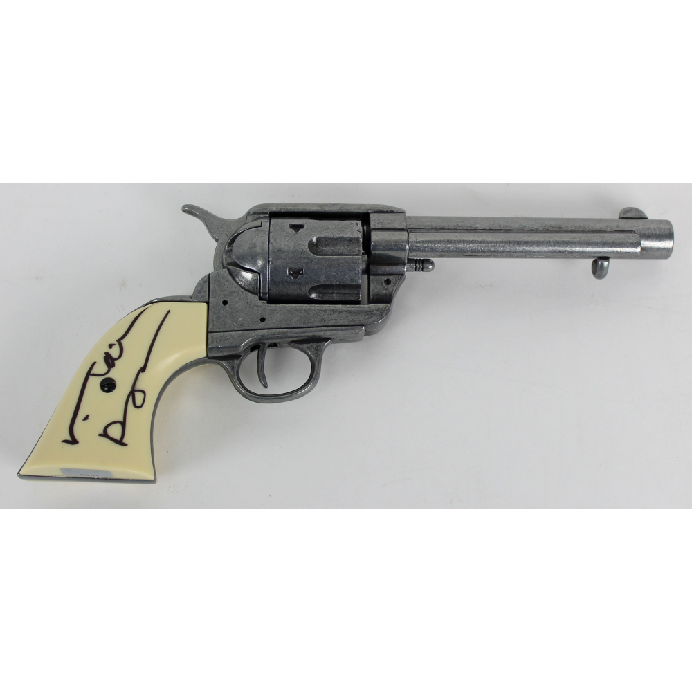 Val Kilmer Signed "Tombstone" Replica Revolver Inscribed "Doc" (Beckett ...