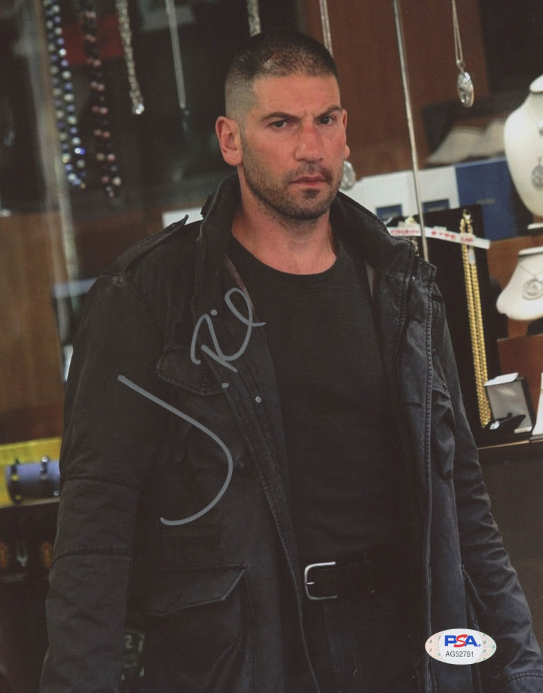 Jon Bernthal Signed "Punisher" 8x10 Photo (PSA COA) | Pristine Auction