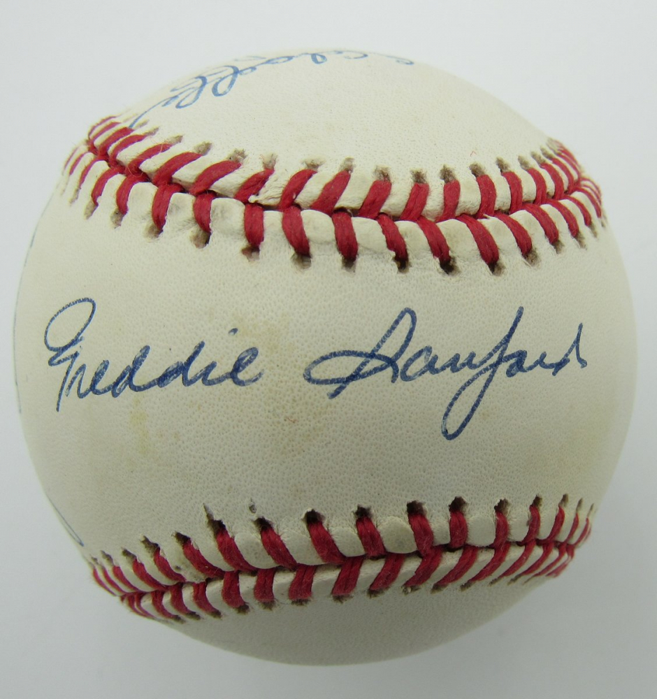 Yankees Old Timers OAL Baseball Team-Signed by (17) with Tommy Henrich ...