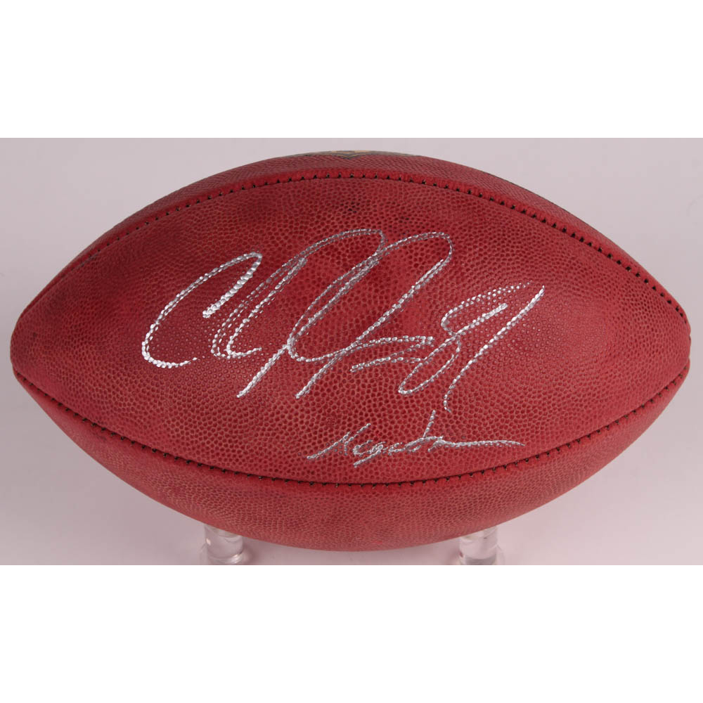 Calvin Johnson Signed Official NFL "The Duke" Game Ball Football ...