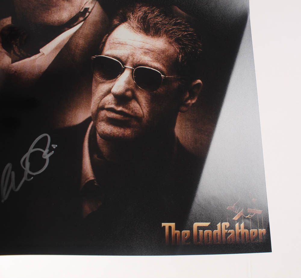 Al Pacino Signed "The Godfather" 11x17 Photo (PSA COA) | Pristine Auction