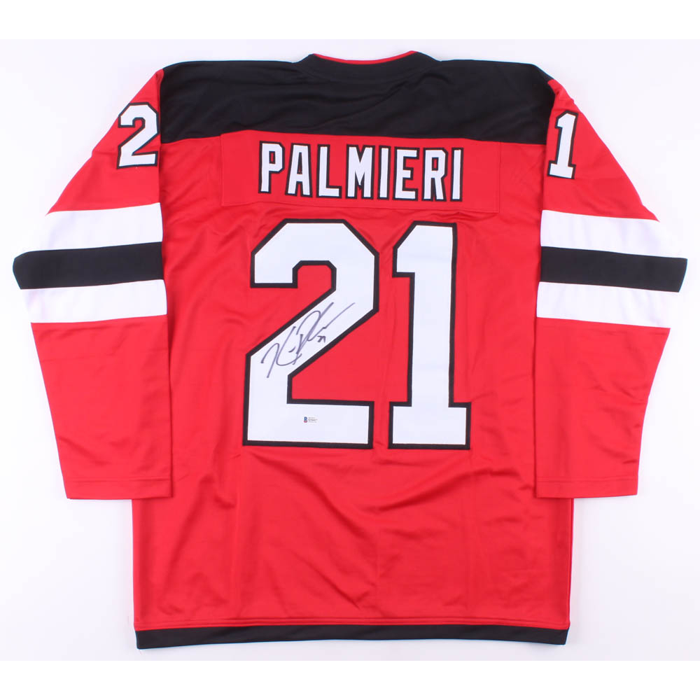 Kyle Palmieri Signed Jersey (Beckett COA) | Pristine Auction