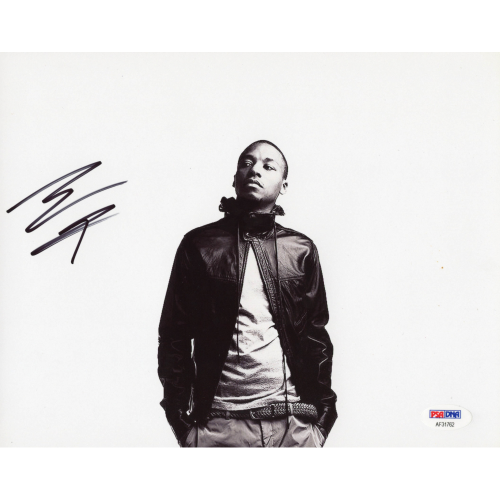 Lupe Fiasco Signed 8x10 Photo (PSA COA) | Pristine Auction