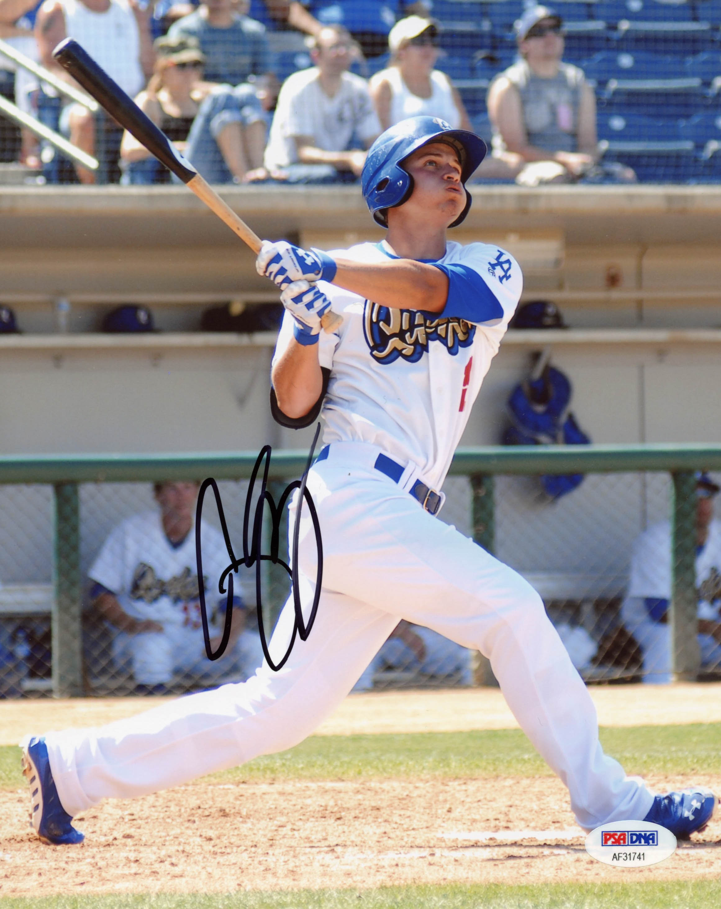 Corey Seager Signed Quakes 8x10 Photo (PSA COA) | Pristine Auction