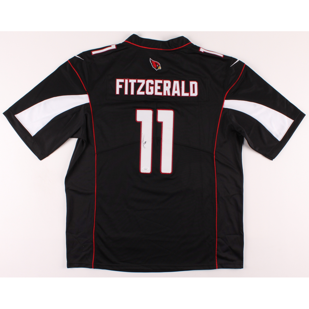Larry Fitzgerald Signed Cardinals Jersey (JSA Hologram) | Pristine Auction