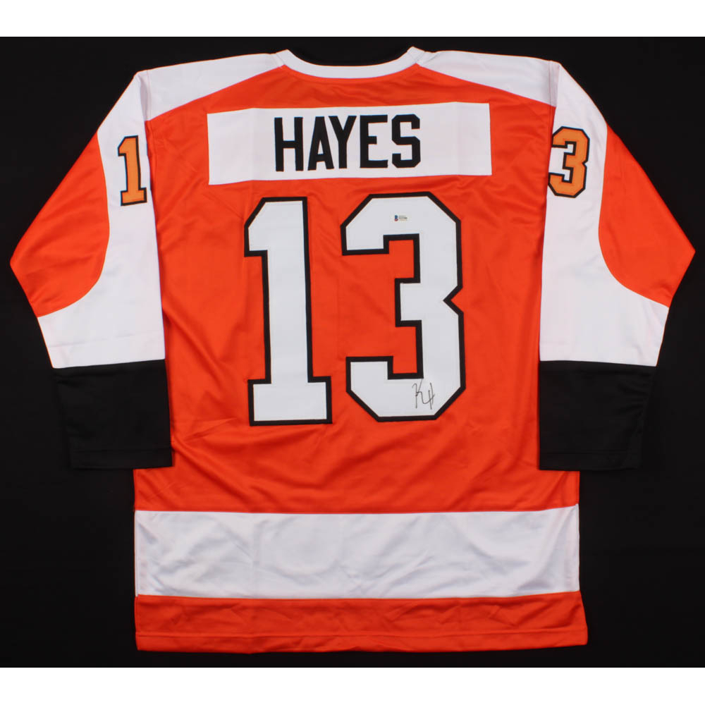 Kevin Hayes Signed Jersey (Beckett COA) | Pristine Auction