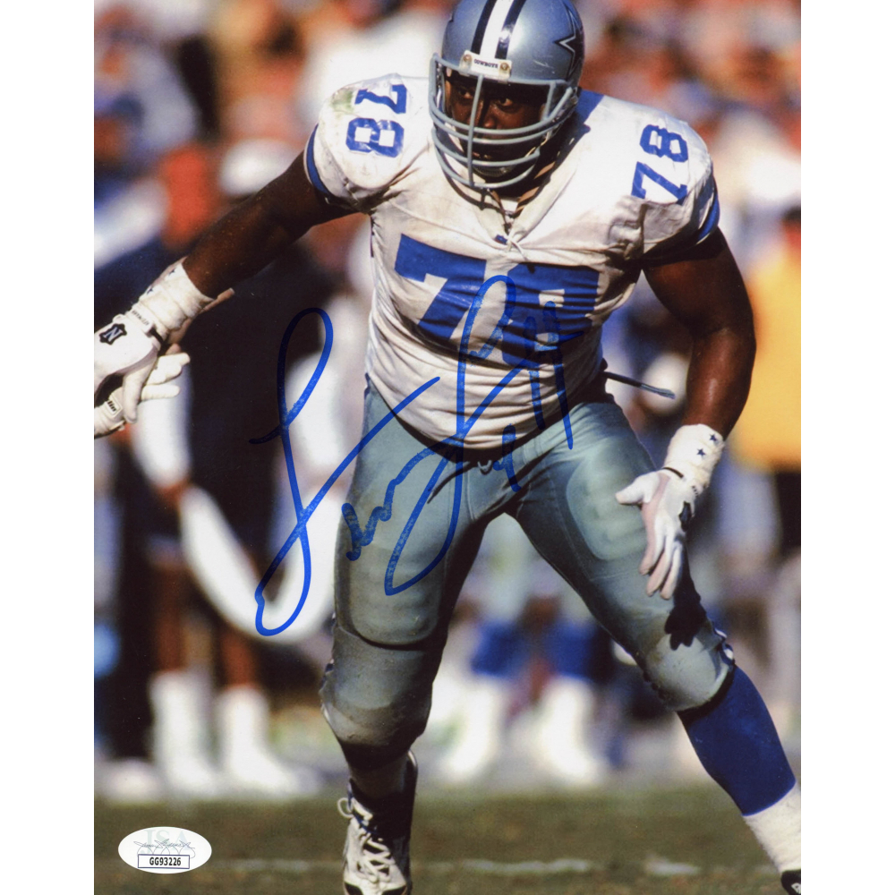 Leon Lett Signed Cowboys 8x10 Photo (JSA COA) | Pristine Auction