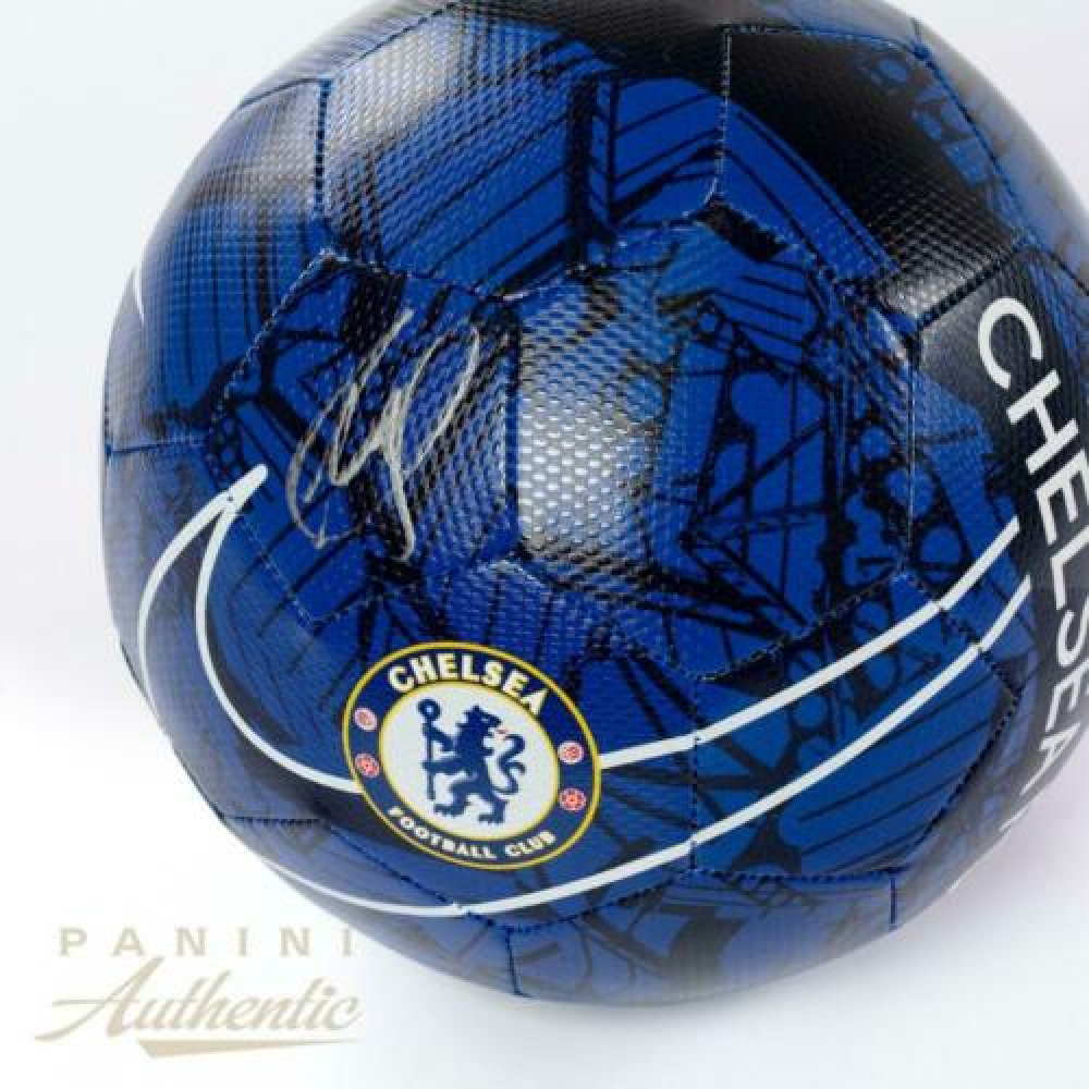 Christian Pulisic Signed Chelsea Nike Soccer Ball (Panini COA ...