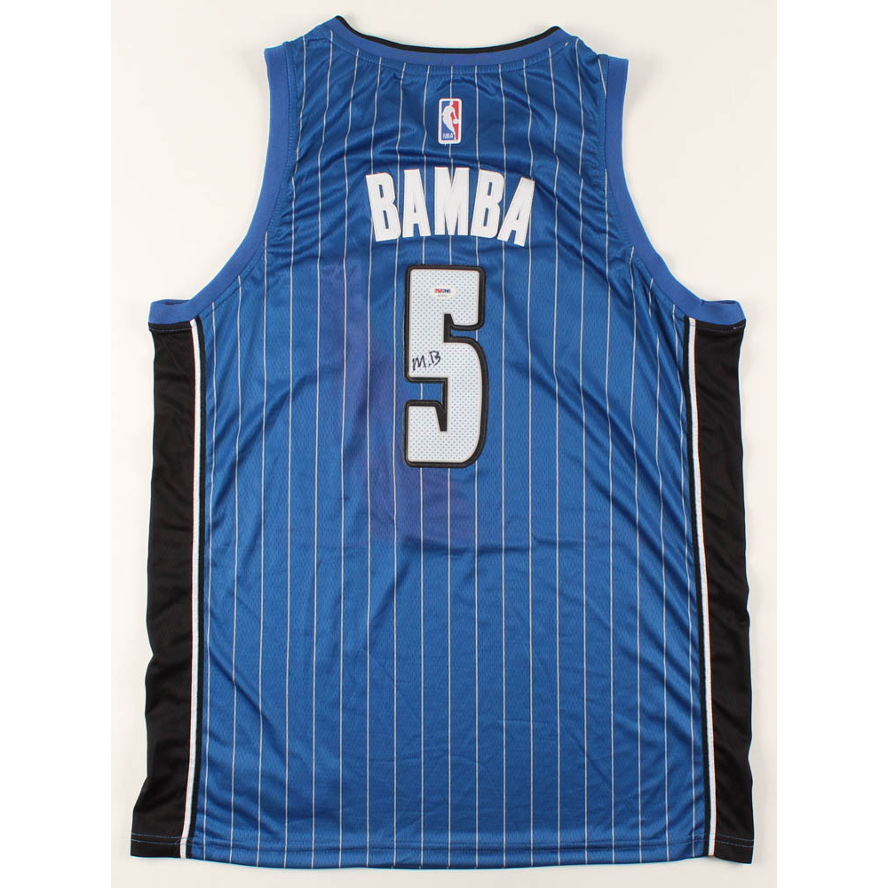Mo Bamba Signed Magic Jersey (PSA COA) | Pristine Auction
