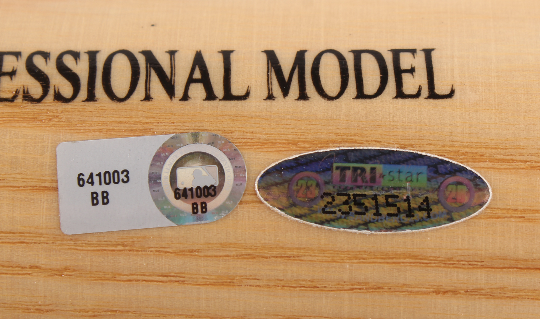 Ryne Sandberg Signed Rawlings Pro Model Baseball Bat Inscribed "HOF '05 ...