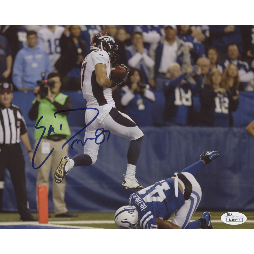 Eric Decker Signed Broncos 8x10 Photo (JSA COA) | Pristine Auction