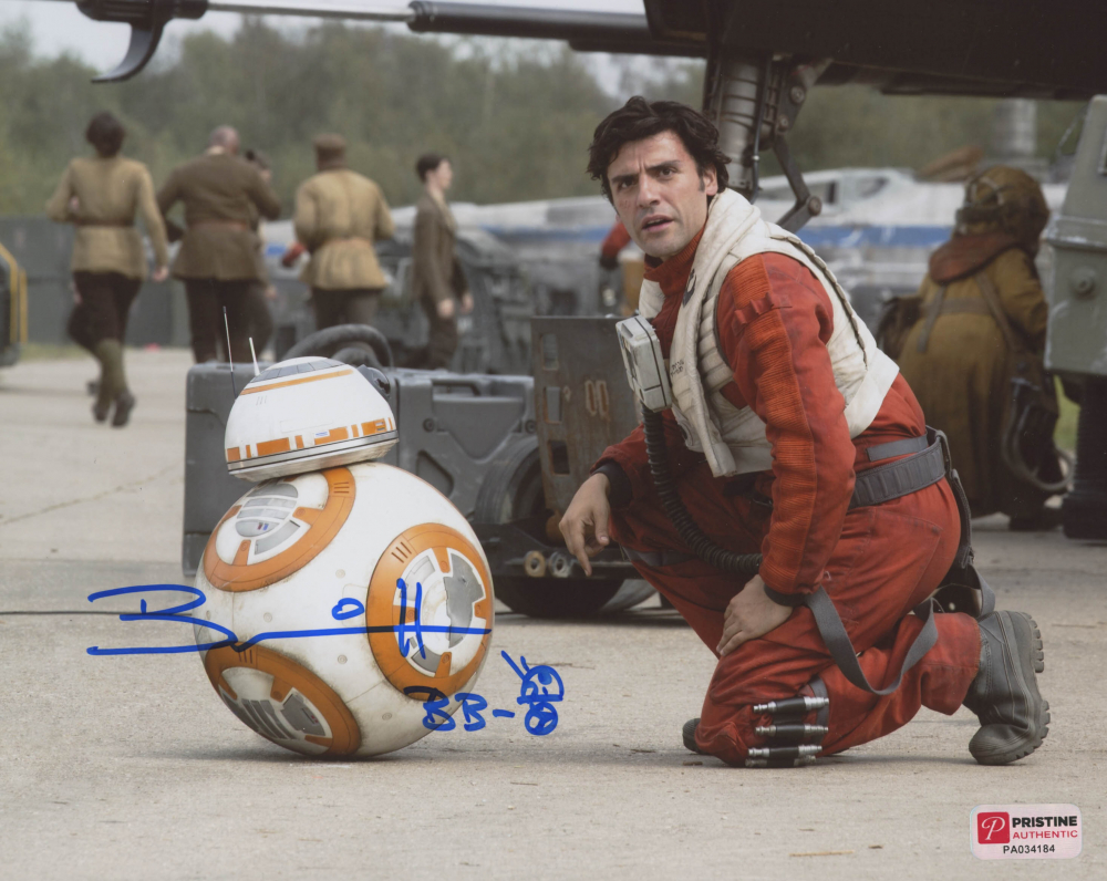 Brian Herring Signed "Star Wars: The Force Awakens" 8x10 Photo with ...