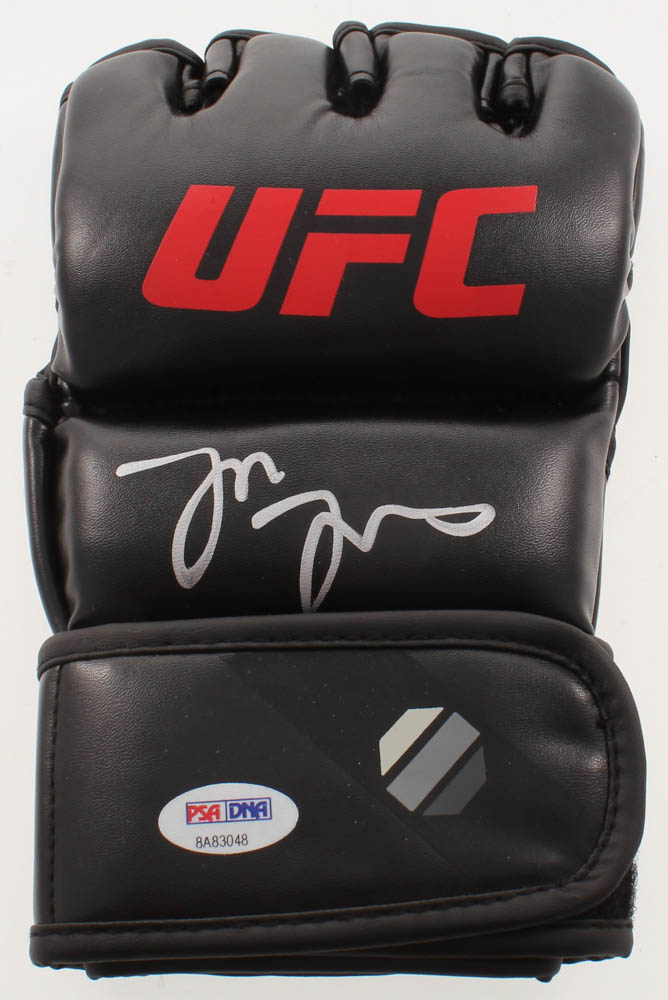 Jon Jones Signed UFC Boxing Glove (PSA COA) | Pristine Auction