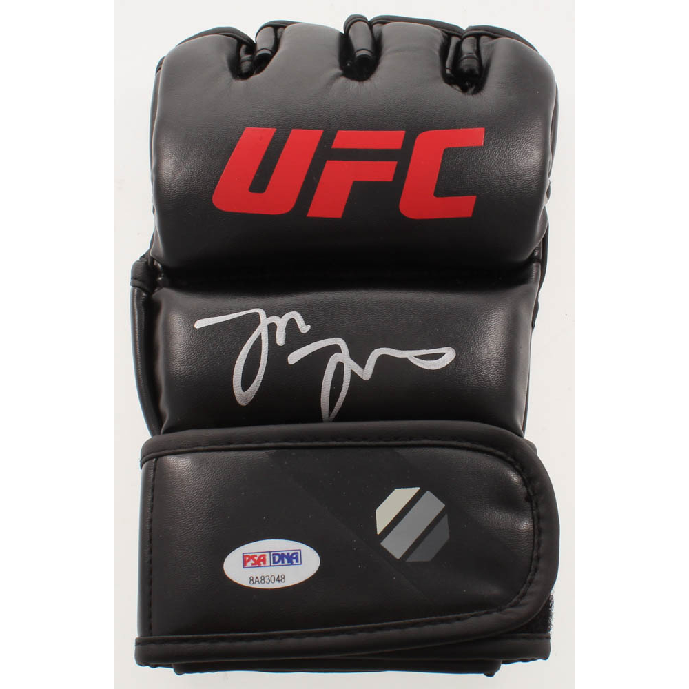 Jon Jones Signed UFC Boxing Glove (PSA COA) | Pristine Auction