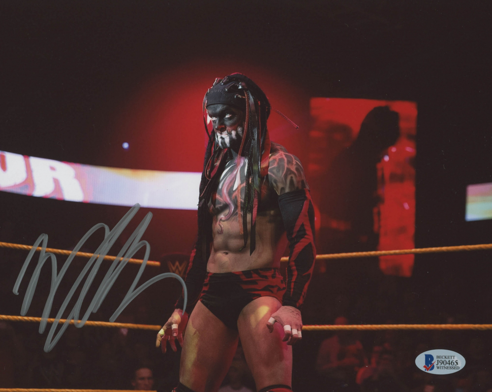 Finn Balor "The Demon" WWE 8x10 Photo (Beckett COA) | Pristine Auction