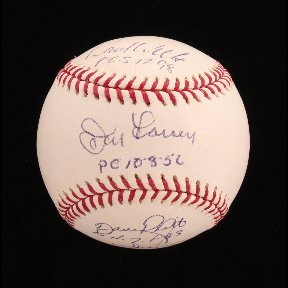 Yankees Perfect Game Pitchers & Catchers LE Yankees 100th Anniversary ...