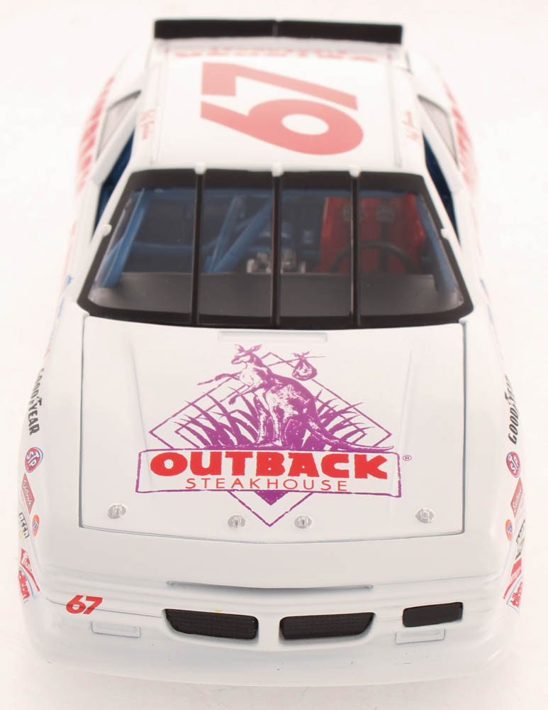 Jeff Gordon LE #67 Outback Steakhouse 1990 Pontiac 1:24 Scale Die Cast ...