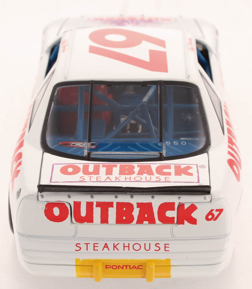 Jeff Gordon LE #67 Outback Steakhouse 1990 Pontiac 1:24 Scale Die Cast ...