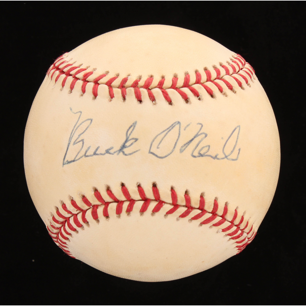 Buck O'Neil Signed ONL Baseball (PSA COA) | Pristine Auction