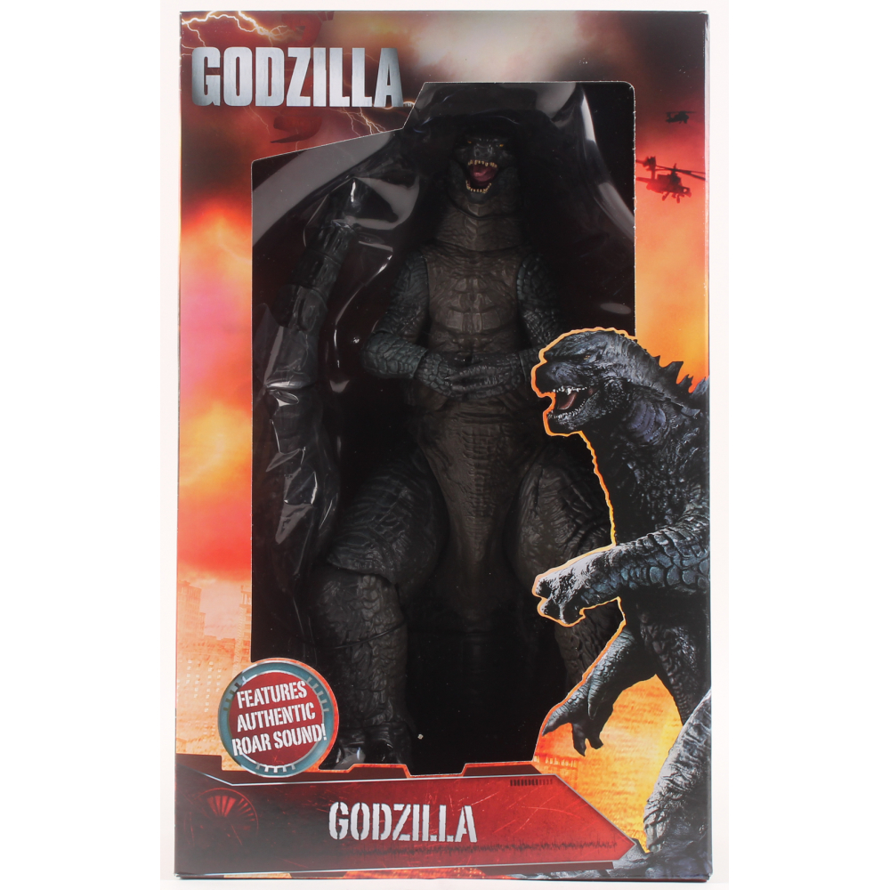 NECA "Godzilla" Talking Action Figure with Box | Pristine Auction