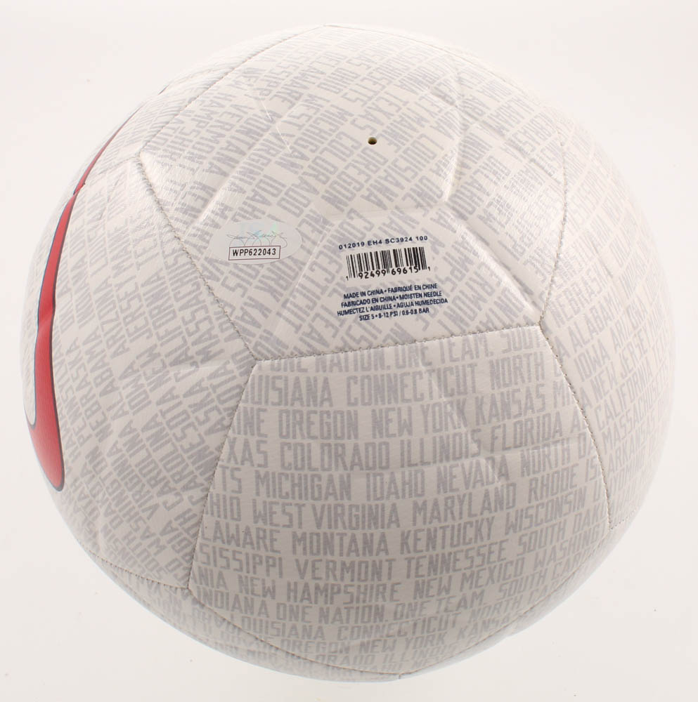 Rose Lavelle Signed Team USA Logo Soccer Ball (JSA COA) | Pristine Auction