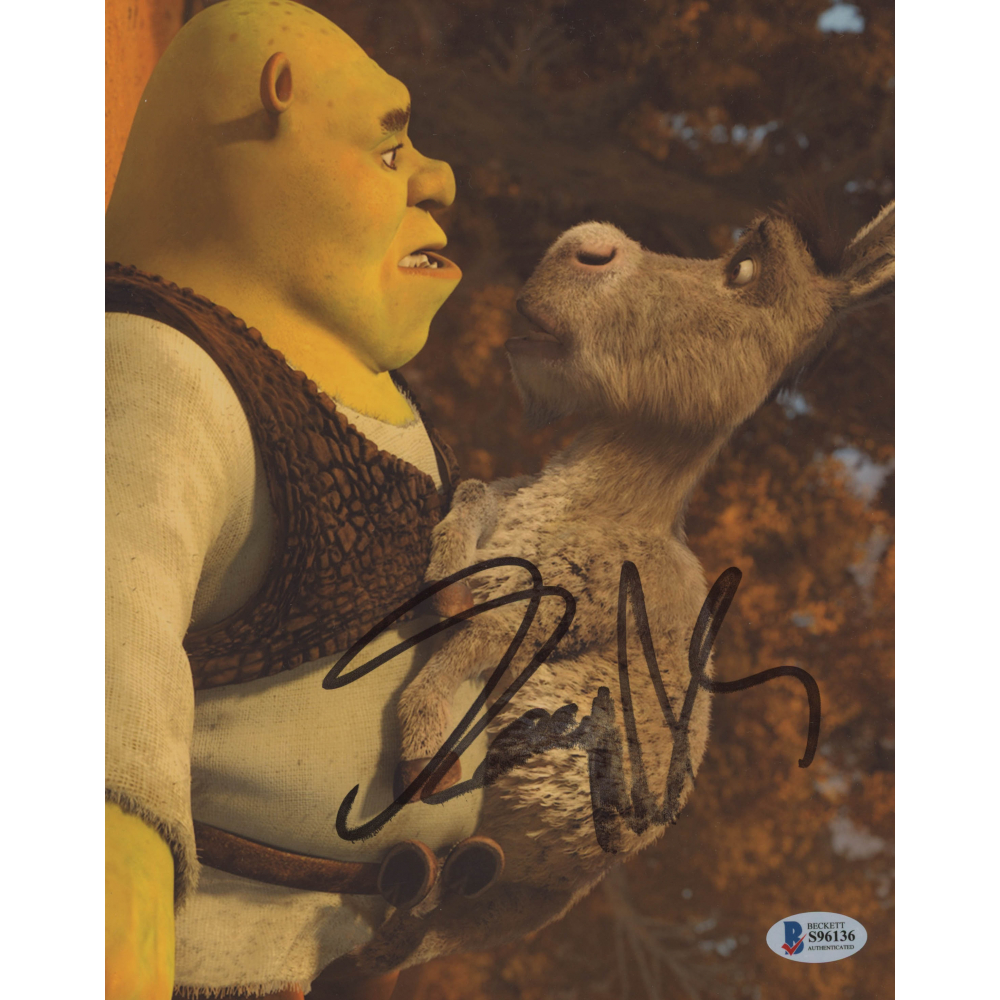 Eddie Murphy Signed "Shrek" 8x10 Photo (Beckett COA) | Pristine Auction