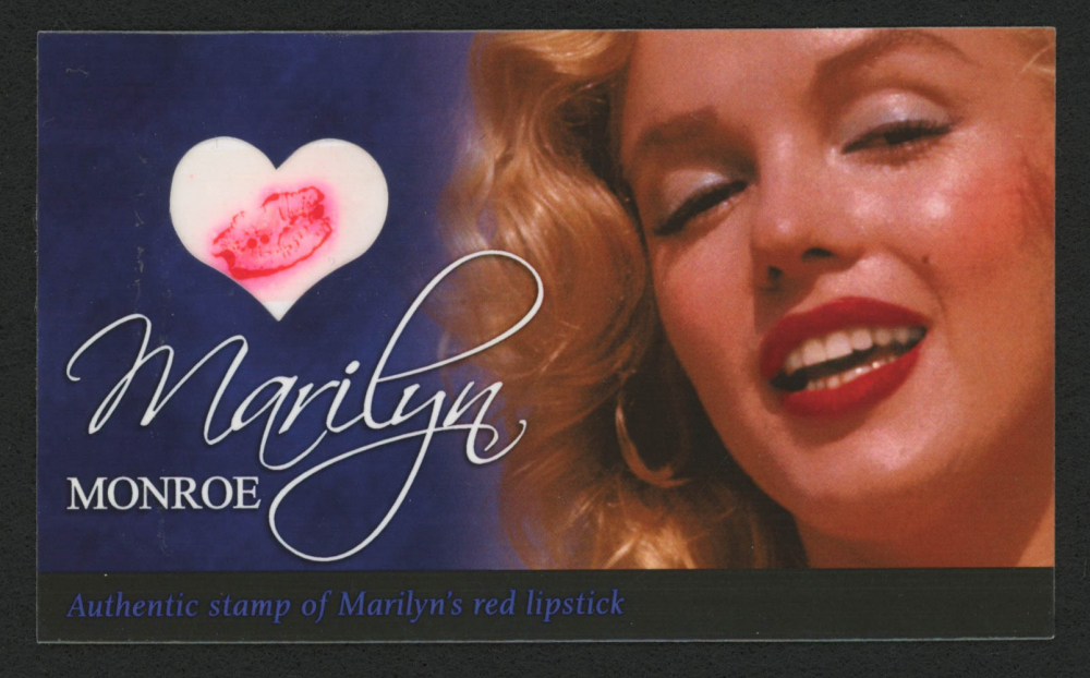 Marilyn Monroe Limited Edition Relic Card with Authentic Stamp of ...