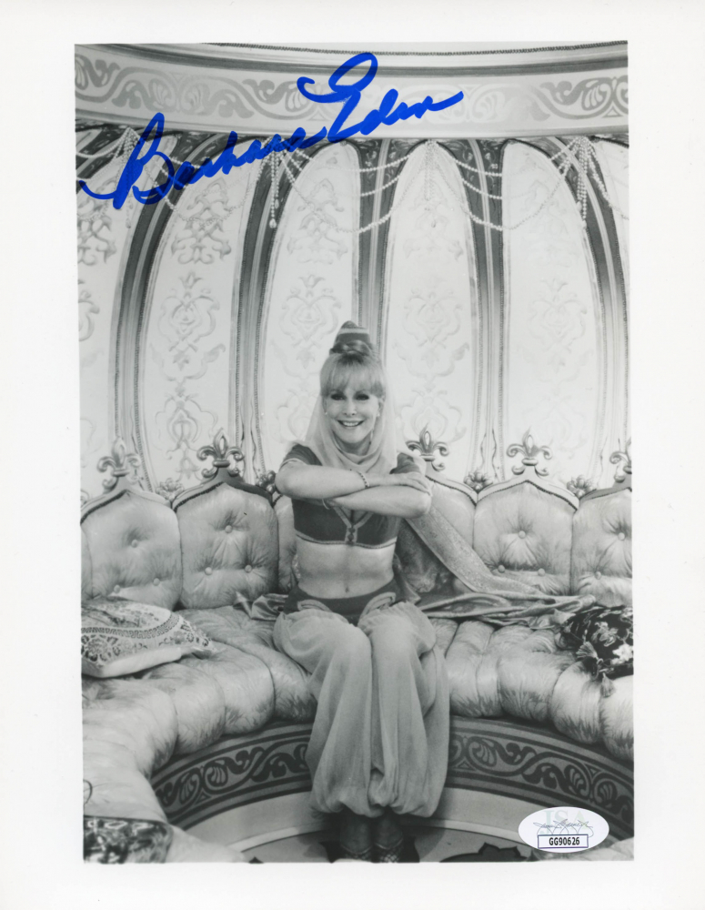 Barbara Eden Signed "I Dream of Jeannie" 8x10 Photo (JSA COA ...