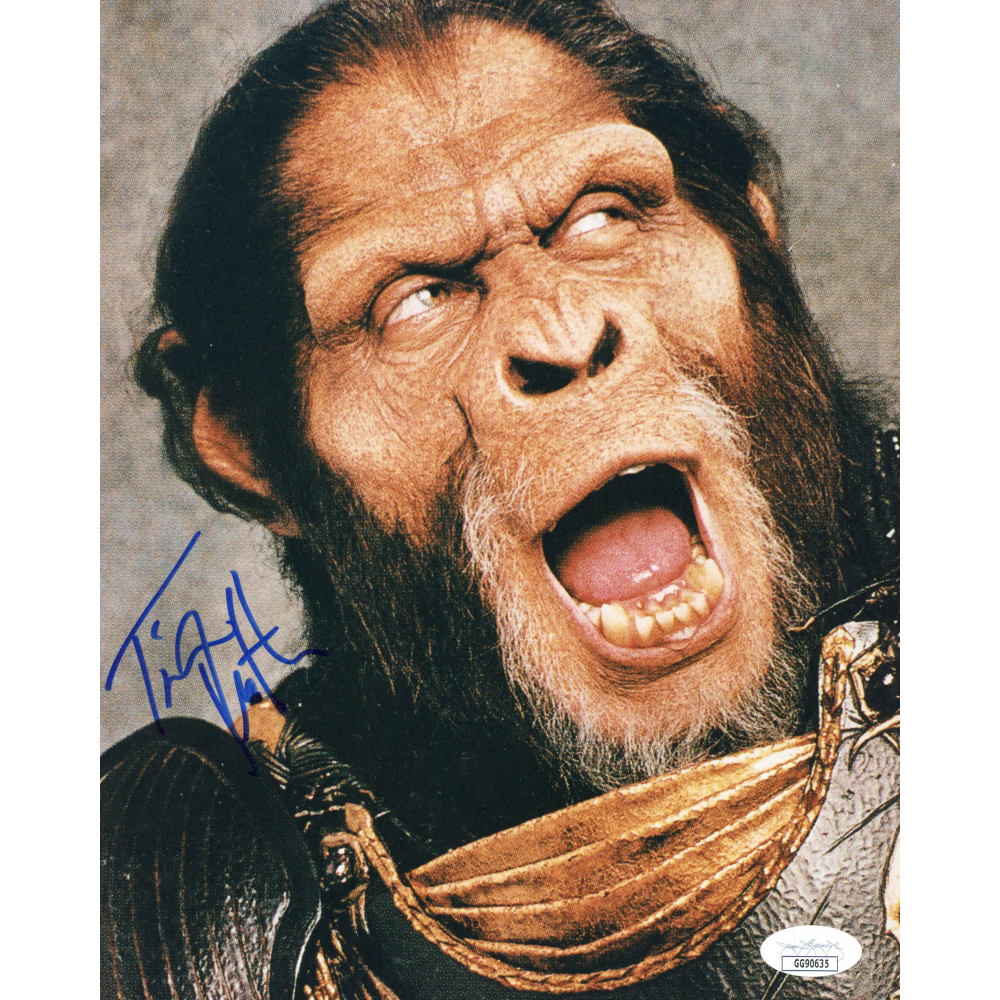 Tim Roth Signed "Planet Of The Apes" 8x10 Photo (JSA COA) | Pristine ...