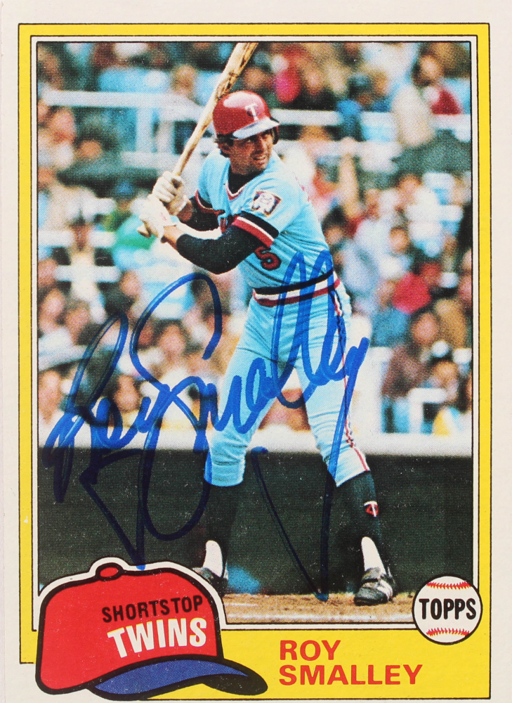 Lot of (7) Signed 1981 Topps Baseball Cards with #720 Fred Lynn, #530 ...