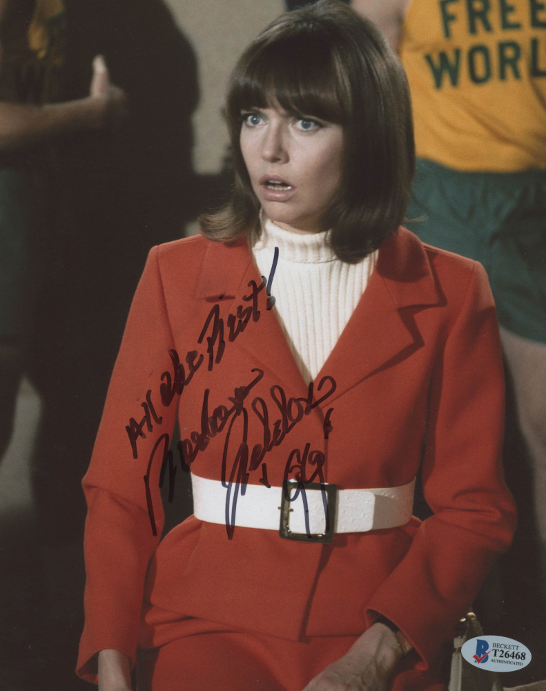 Barbara Feldon Signed "Get Smart" 8x10 Photo Inscribed "All The Best ...
