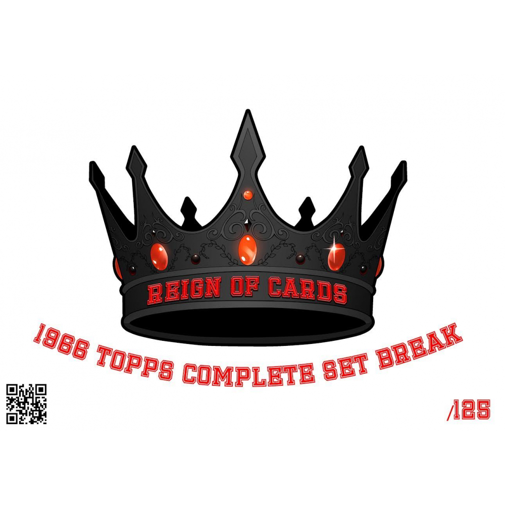 Reign of Cards 1966 Topps Complete Set Break Mystery Box Series ...