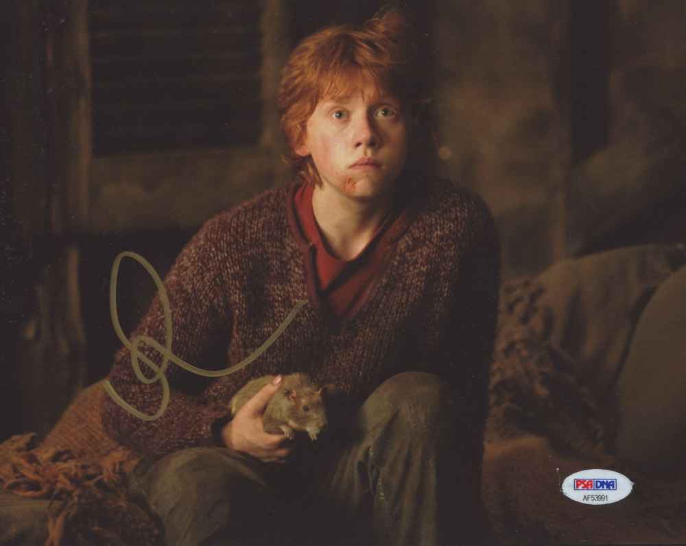 Rupert Grint Signed "Harry Potter" 8x10 Photo (PSA COA) | Pristine Auction