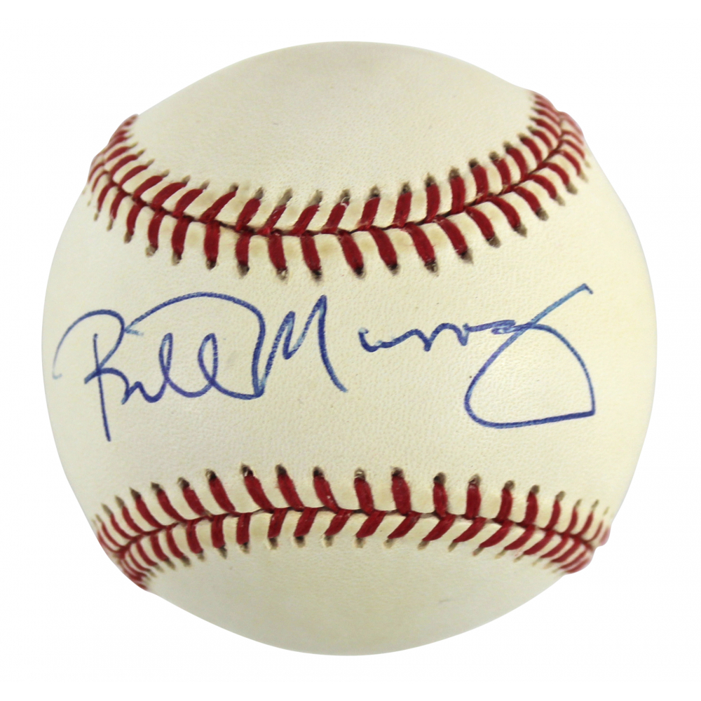 Bill Murray Signed ONL Baseball (Beckett COA) | Pristine Auction