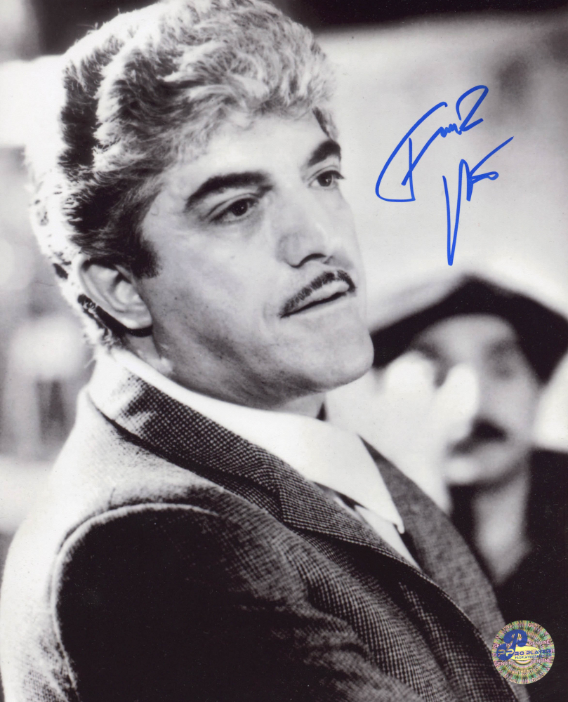 Frank Vincent Signed "Goodfellas" 8x10 Photo (Pro Player Hologram ...