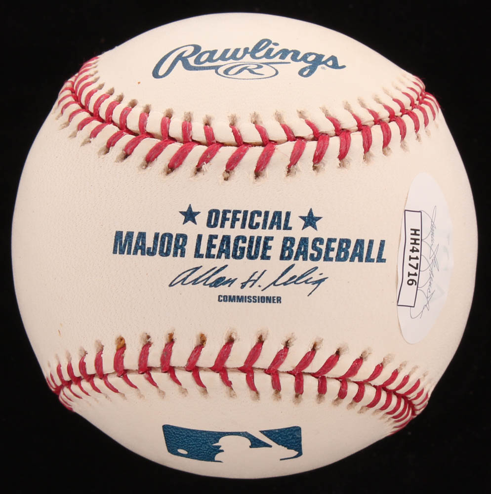 Alex Rodriguez Signed OML Baseball (JSA COA) | Pristine Auction