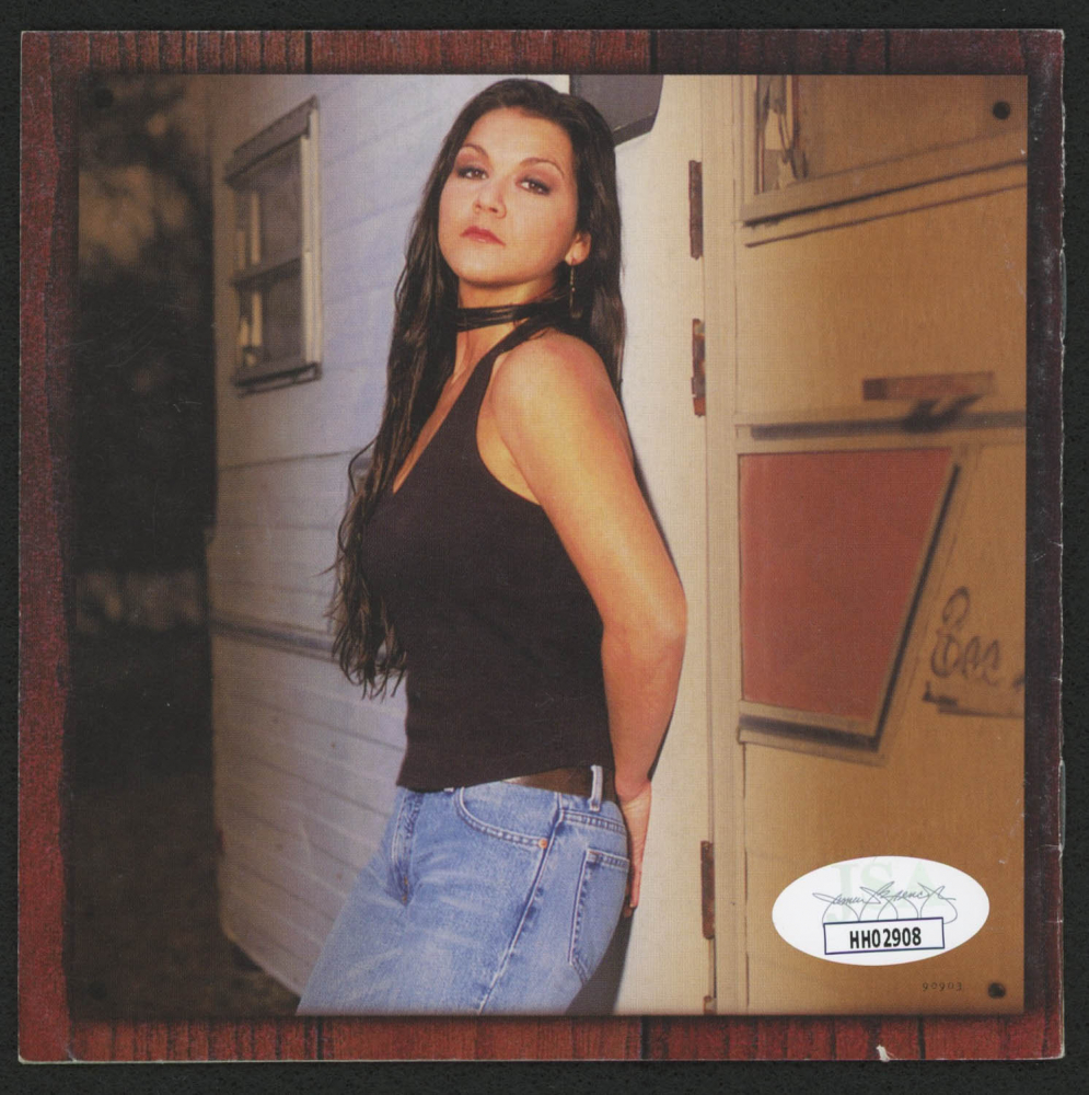 Gretchen Wilson Signed "Here For The Party" CD Album Cover (JSA COA ...