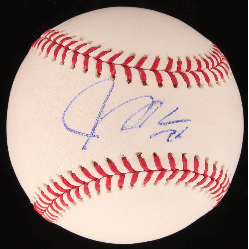 Josh Donaldson Signed OML Baseball (JSA COA) | Pristine Auction
