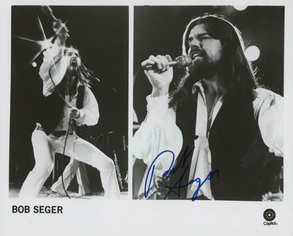 Bob Seger Signed 8x10 Photo (PSA COA) | Pristine Auction