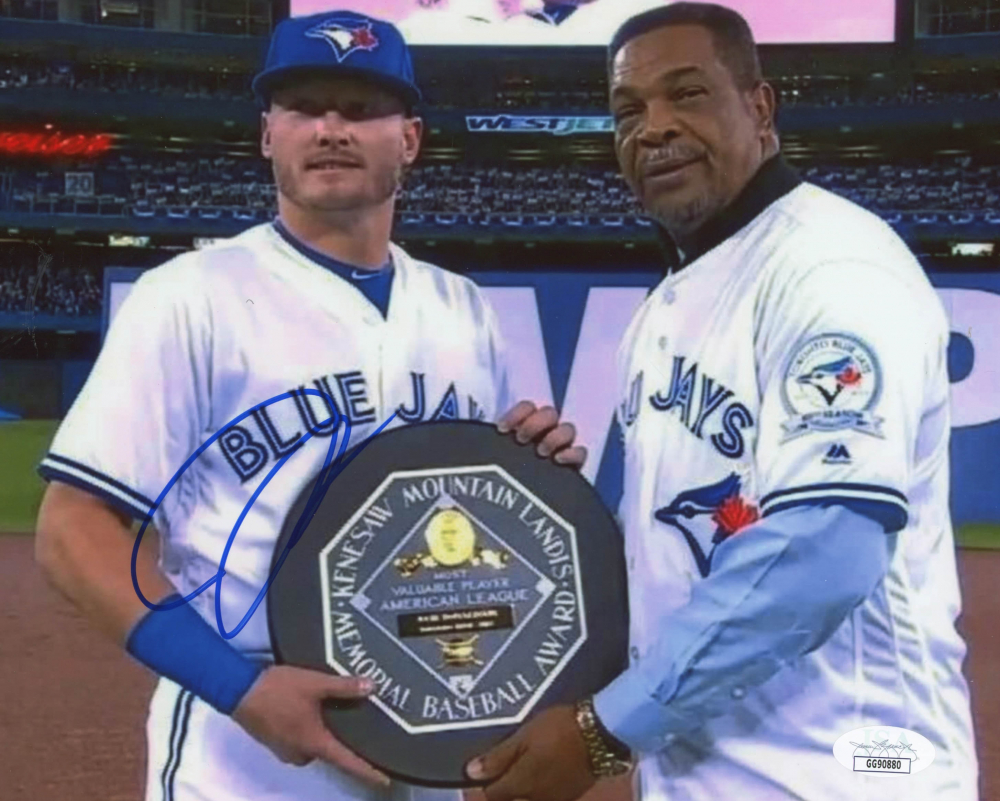 Josh Donaldson Signed Blue Jays 8x10 Photo (JSA COA) | Pristine Auction