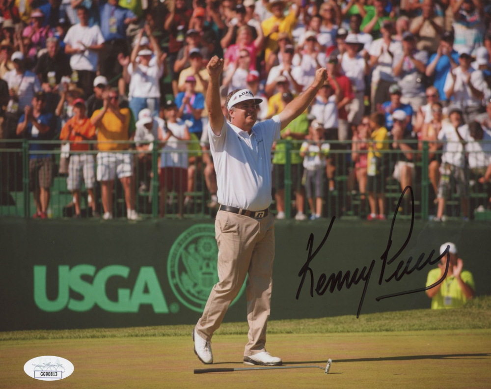Kenny Perry Signed 8x10 Photo (JSA COA) | Pristine Auction