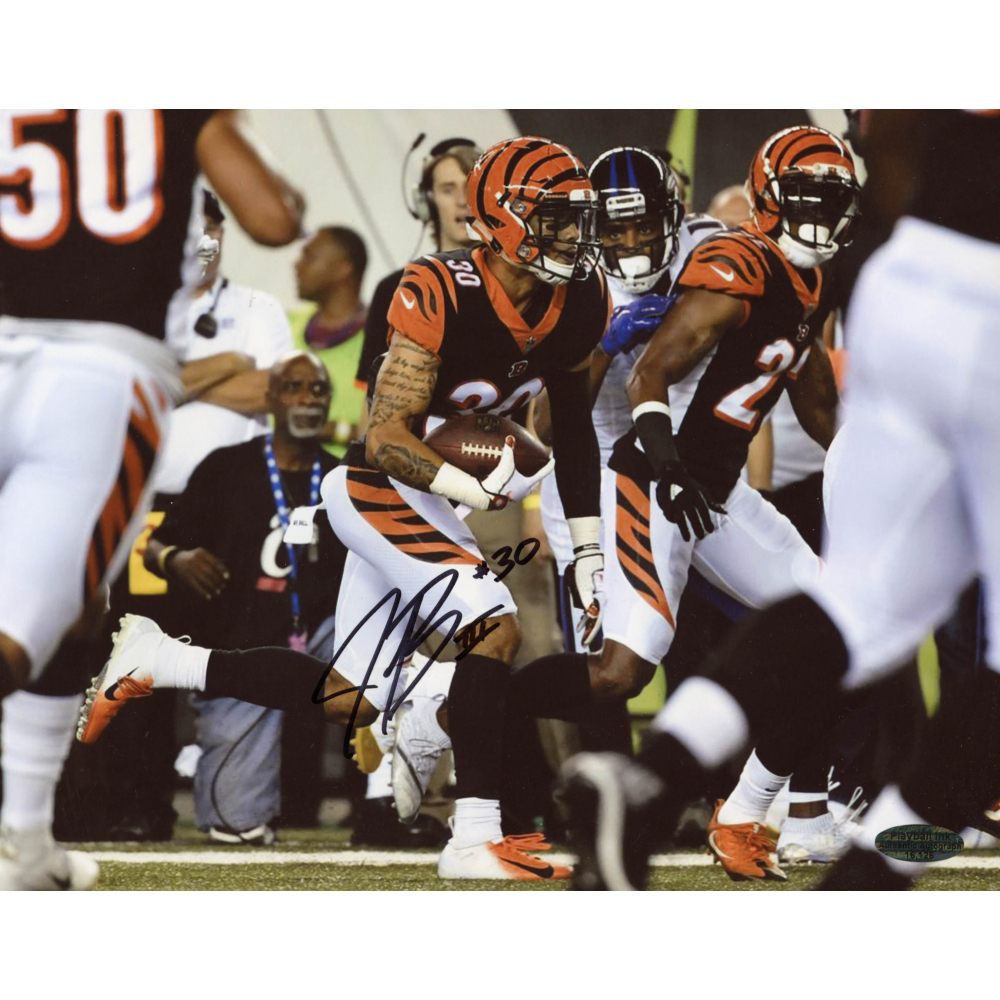 Jessie Bates III Signed Bengals 8x10 Photo (Playball Ink Hologram ...