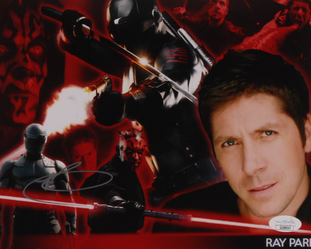 Ray Park Signed "Star Wars: Episode I – The Phantom Menace" 8x10 Photo ...