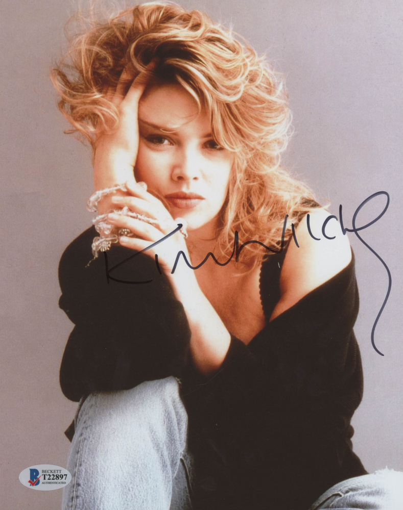 Kim Wilde Signed 8x10 Photo (Beckett COA) | Pristine Auction