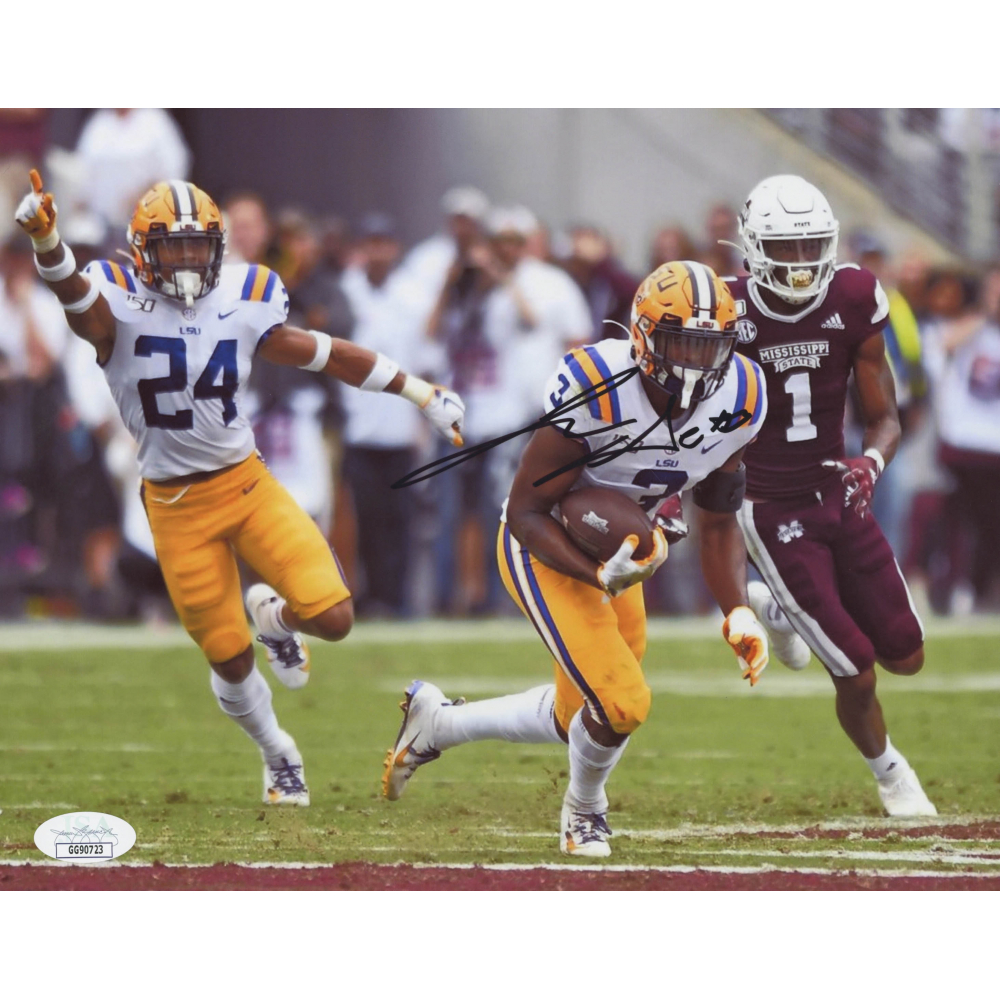 Jacoby Stevens Signed LSU Tigers 8x10 Photo (JSA COA) | Pristine Auction