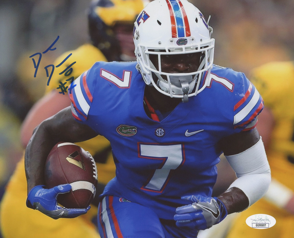Duke Dawson Signed Florida Gators 8x10 Photo (JSA COA) | Pristine Auction